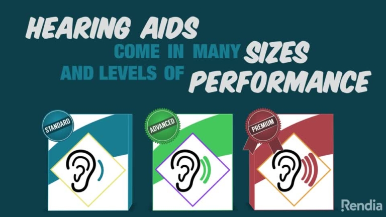 Vignette: Hearing Aids - Size and Performance - ENTJC